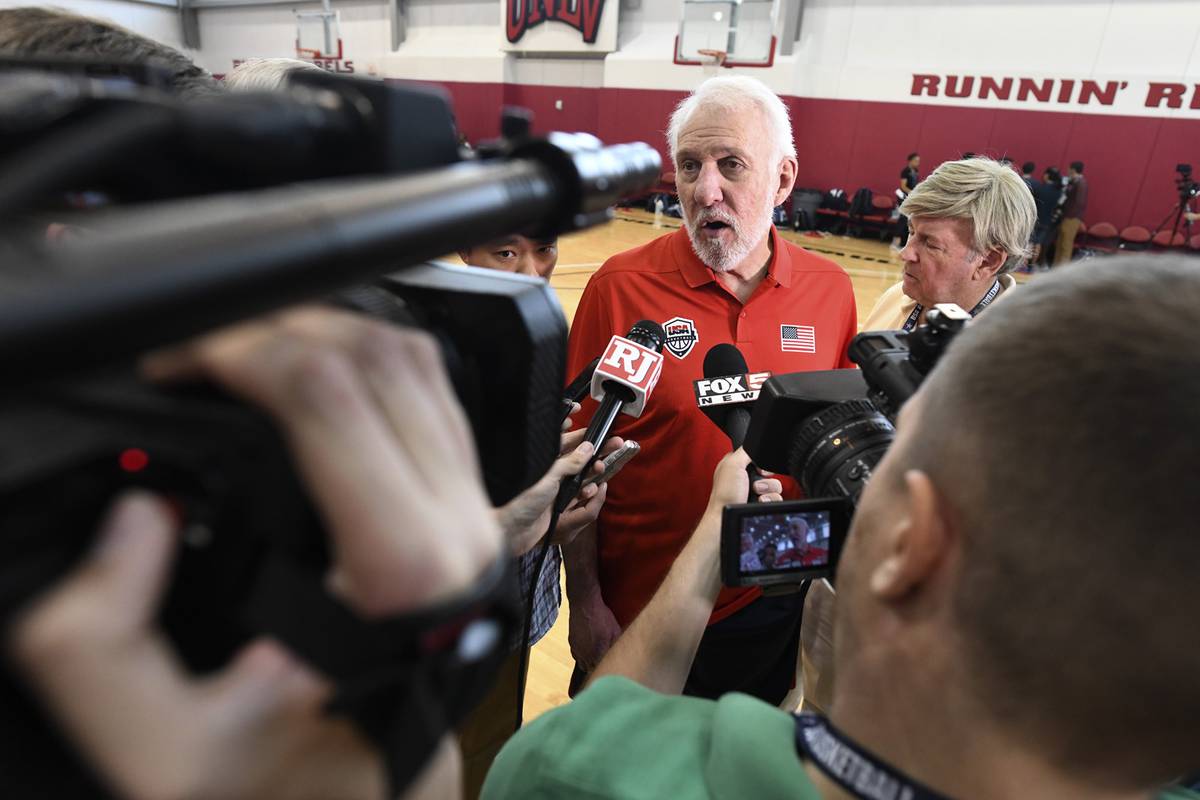 Colangelo: No angst as USA Basketball enters World Cup camp in Las ...