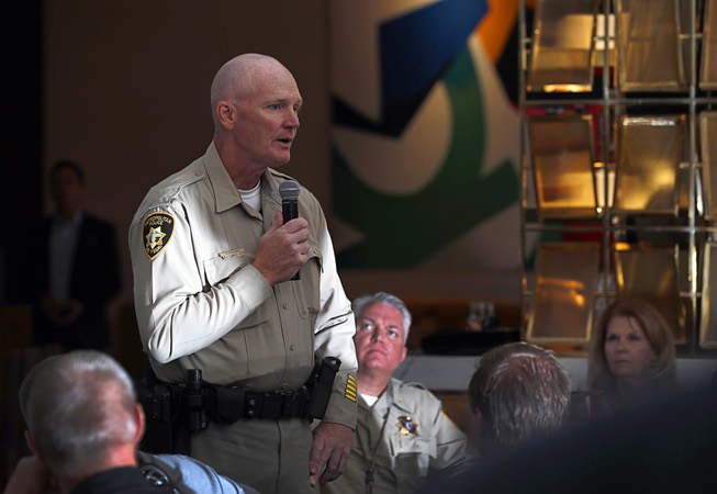 2018 Lunch With The Sheriff Fundraiser - Metro Police officer Andrew ...