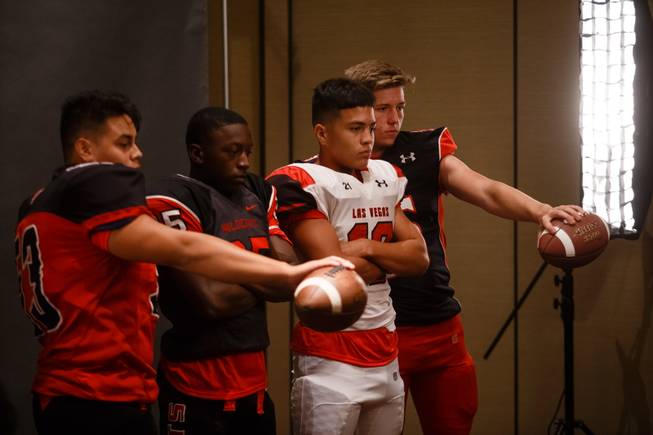 Photograph : Sun High School Media Day - Las Vegas Sun News