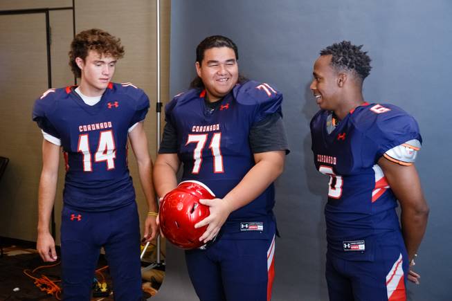 Photograph : Sun High School Media Day