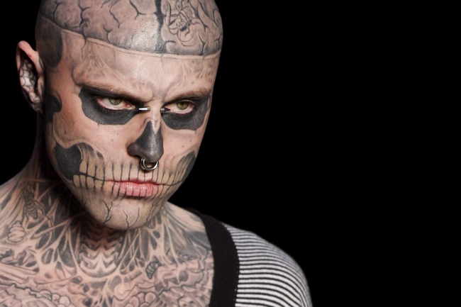 Montreal model known as Zombie Boy dead at 32 - Las Vegas Sun News