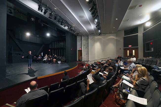 Photograph : Las Vegas Theatre Alliance Unified Auditions - Las Vegas ...