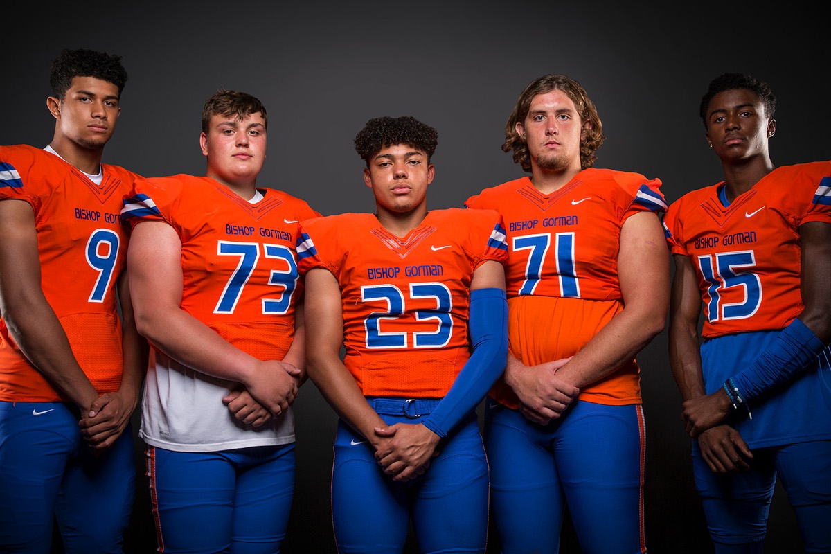 Bishop Gorman Gets Into A Groove To Grab First Win Of The Season High Bishop Gorman Gets Into A Groove To Grab First Win Of The Season High