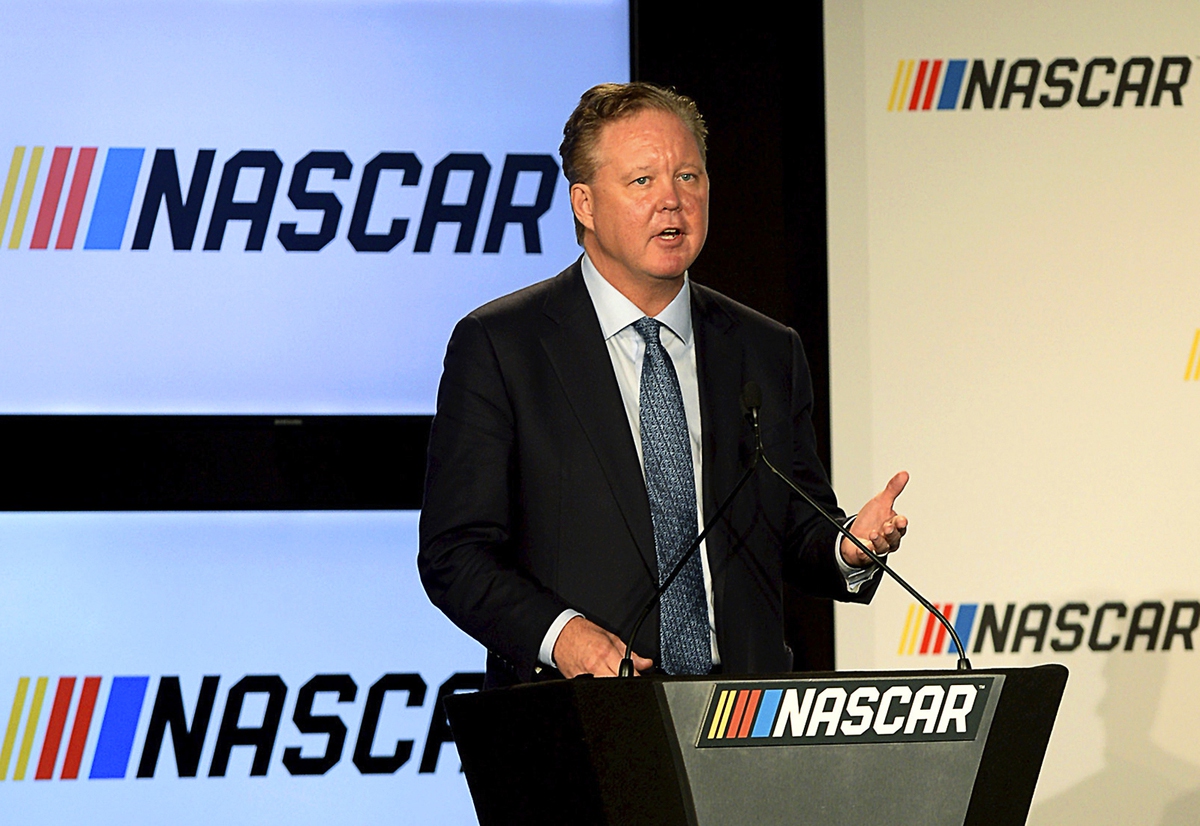 NASCAR chairman takes leave after DWI, drug arrest - Las Vegas Sun News