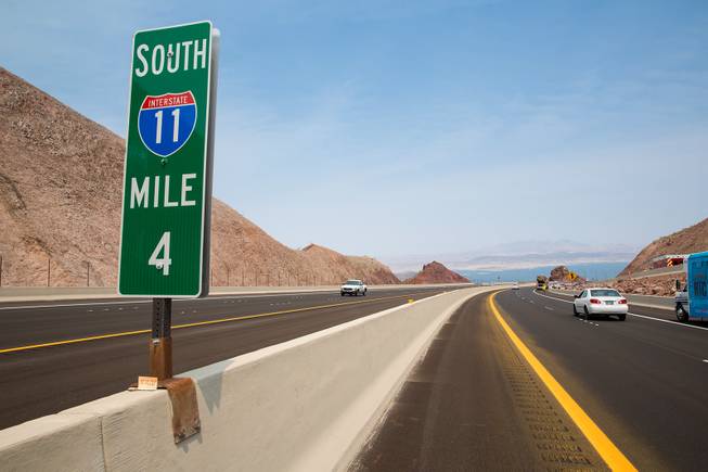 Photograph : Interstate 11 Grand Opening