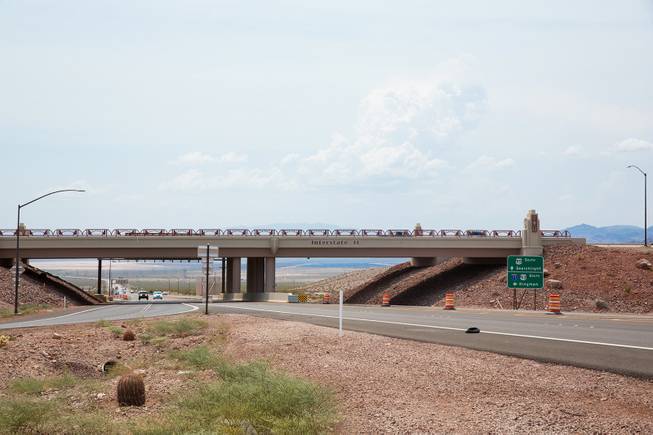Photograph : Interstate 11 Grand Opening