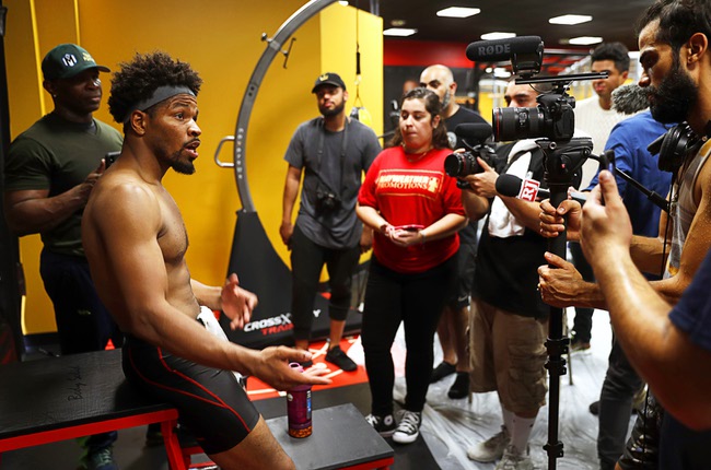 Photograph : Shawn Porter Prepares for WBC Title Fight Against Danny ...