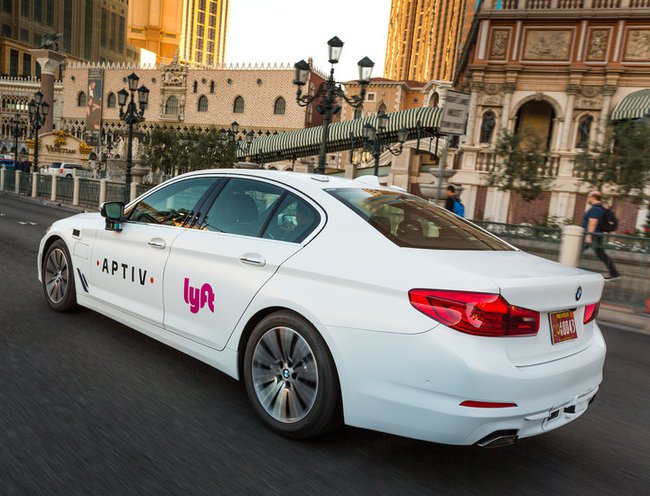 Lyft driverless cars hit 5,000 rides in Las Vegas - Las Vegas Sun News