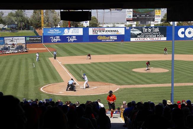 Las Vegas 51s Cashman Field Finale - A view of Cashman Field as the Las ...