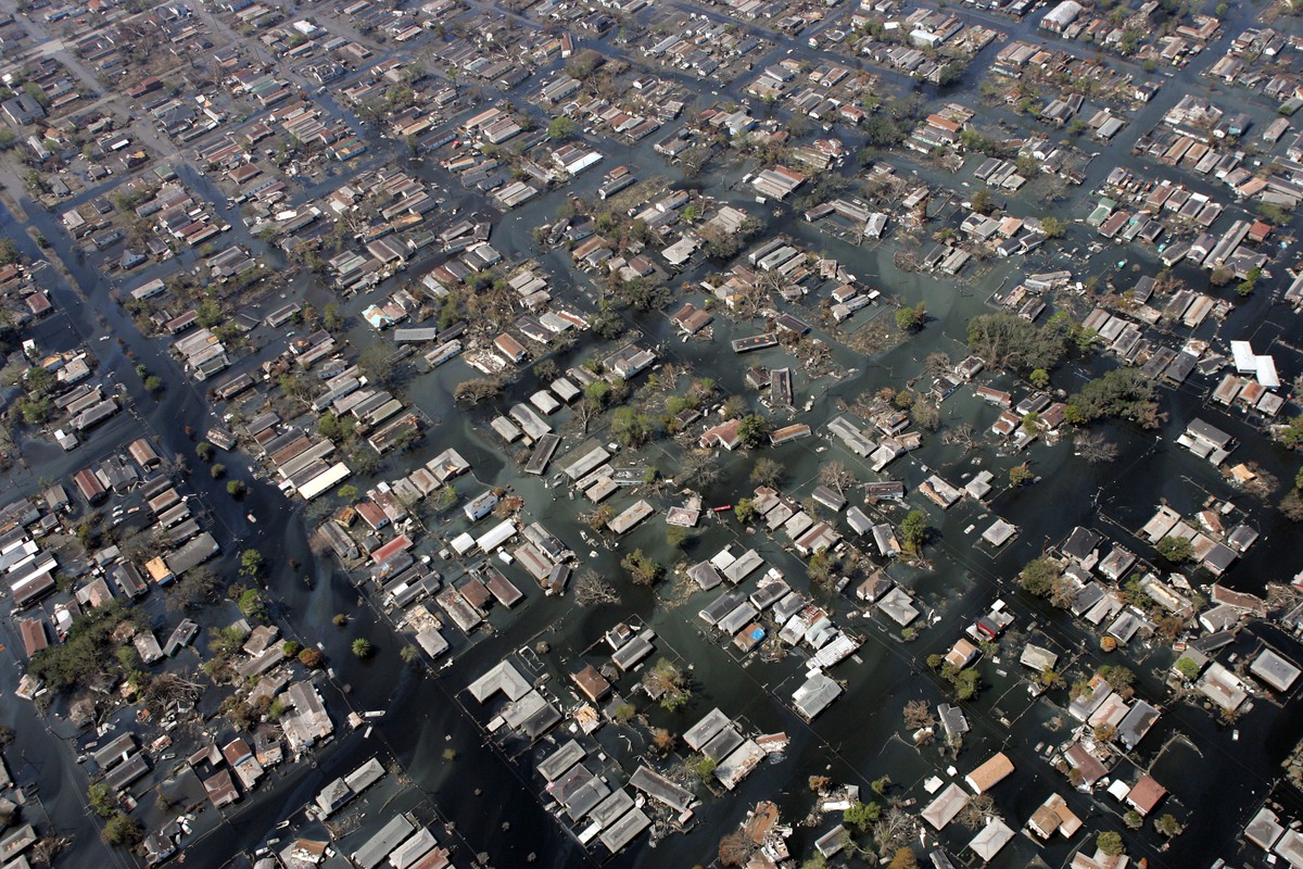 In simulation, Category 4 hurricane devastated East Coast - Las Vegas ...