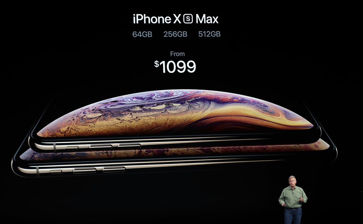 Got $1,100? Apple shows off its most expensive iPhone yet - Las Vegas ...