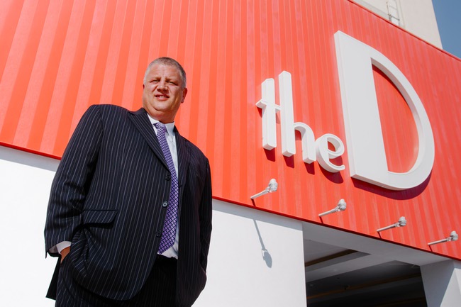 Derek Stevens is ready for the next evolution of downtown Las Vegas ...