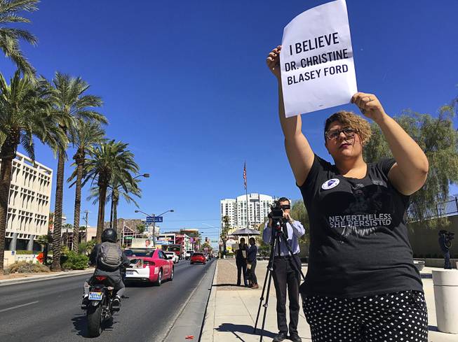 Sandoval says full review needed of Kavanaugh allegations - Las Vegas ...