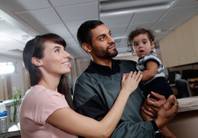 Golden Knight Pierre-Edouard Bellemare’s family connects with ...