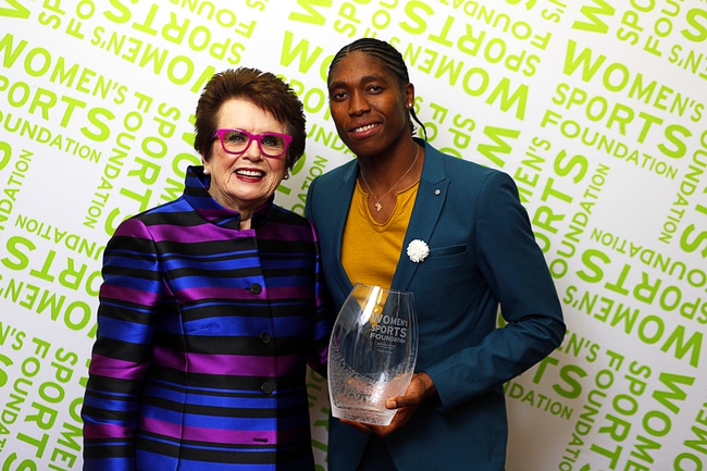 Track star Semenya adds fans as testosterone battle drags - Las Vegas ...