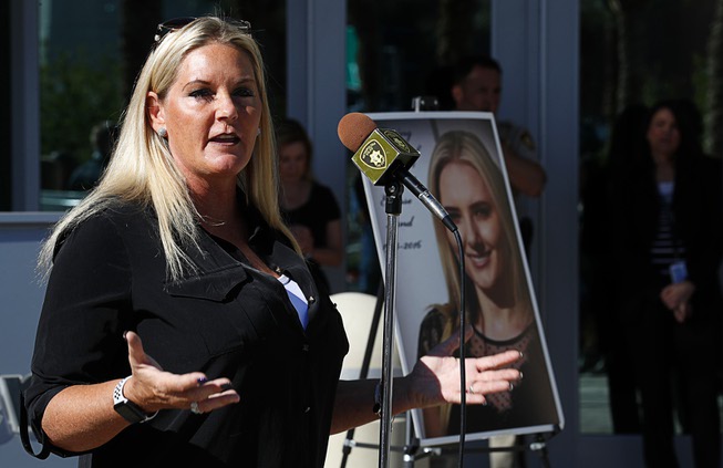 Police Seeking Help With Cold Case - Connie Land speaks during a cold ...