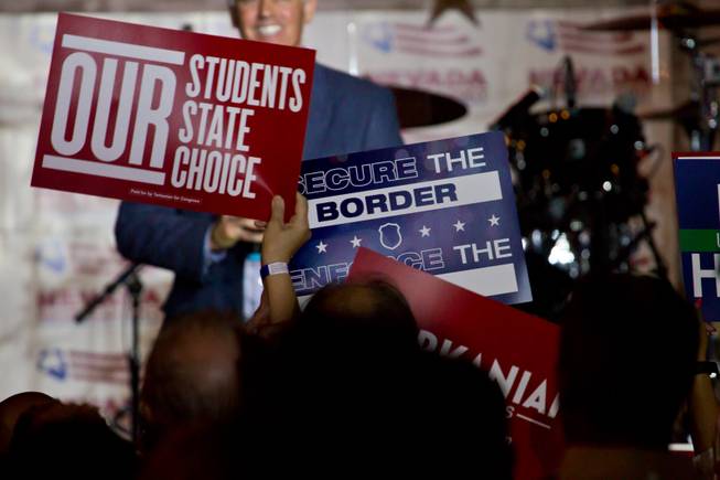 Photograph : Nevada GOP and RNC Rally with Donald Trump Jr.