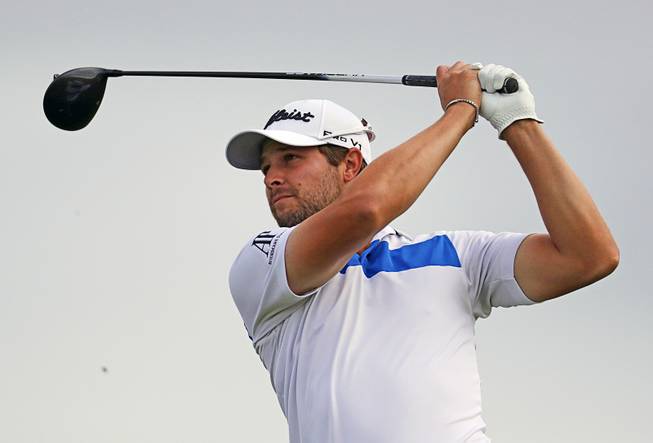 Peter Uihlein shoots 66 to take 2-shot lead in Las Vegas - Las Vegas ...