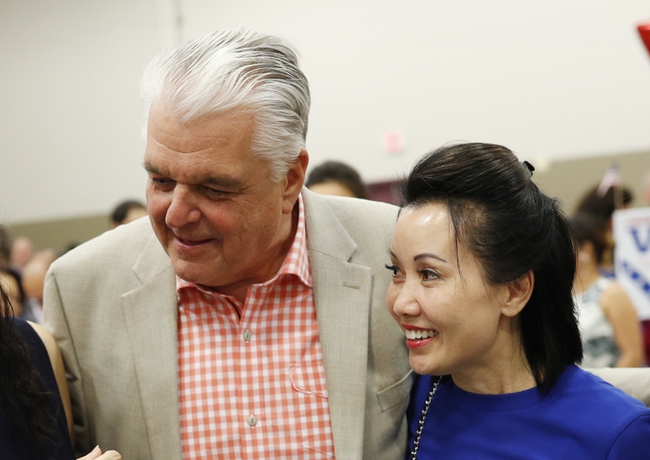 Sisolak calls Nye County official’s comments about wife ‘vile’ and ...