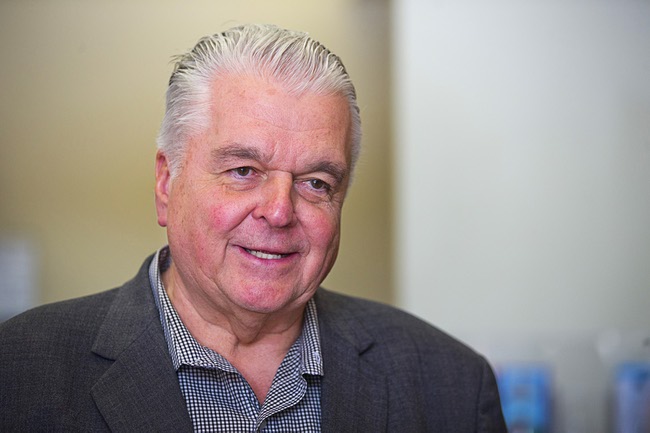 Q+A: Sisolak discusses plan to boost education, fight back on plutonium ...