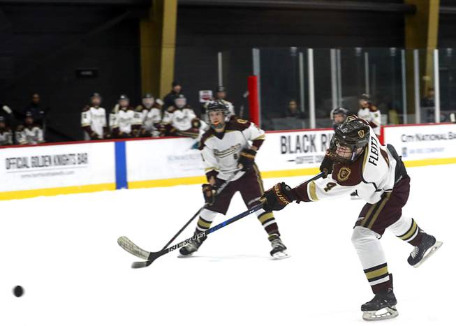 Photograph : Faith Lutheran Hockey - Las Vegas Sun News