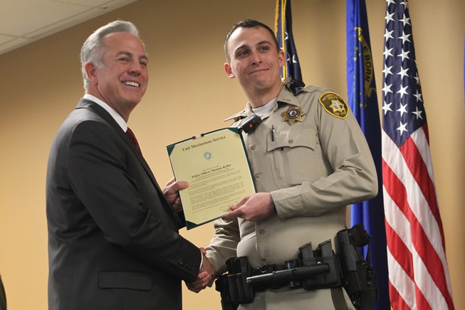 Metro Police Commendation Ceremony - Las Vegas Sheriff Joe Lombardo ...