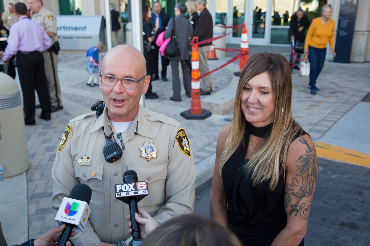 In ceremony, Metro personnel honored for quiet heroism - Las Vegas Sun News