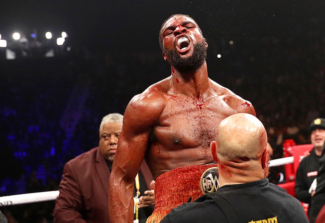Marcus Browne Defeats Badou Jack - Marcus Browne celebrates after ...