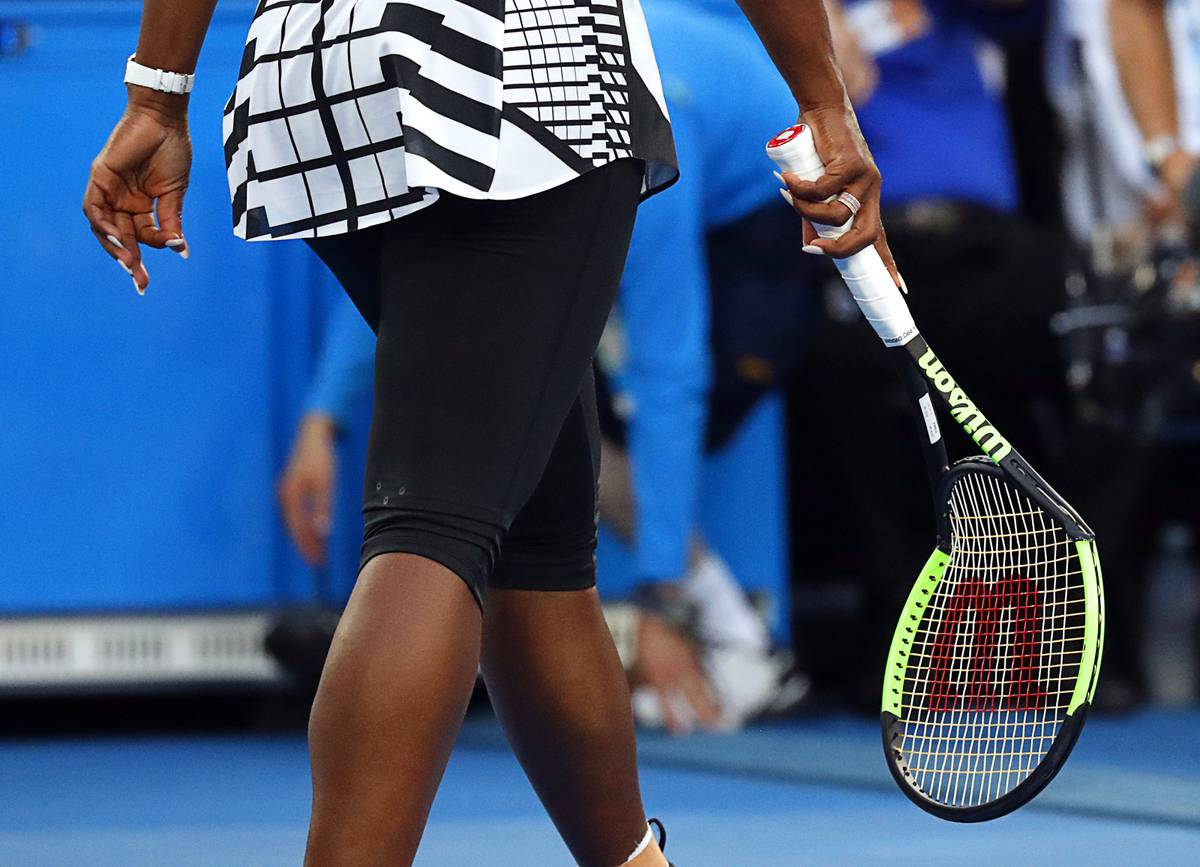 Tennis players can cause quite a racket by smashing rackets - Las Vegas ...