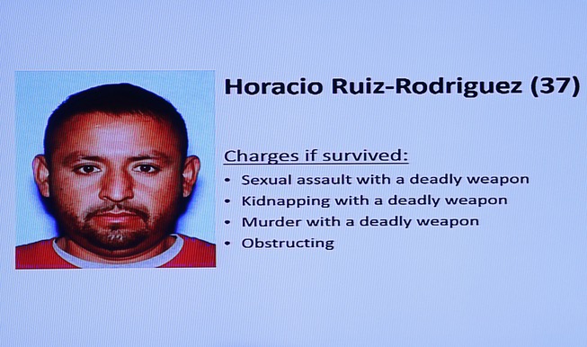 NLVPD Discuss Monday's OIS - A photo of Horacio Ruiz-Rodriguez is ...