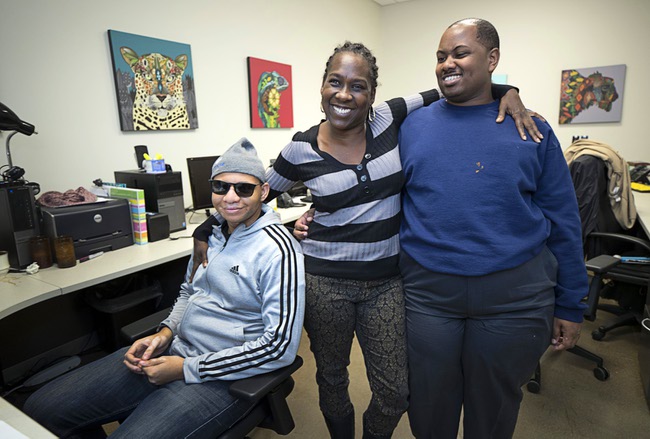 Settled into new digs, Blind Center works to provide lifeline to the ...