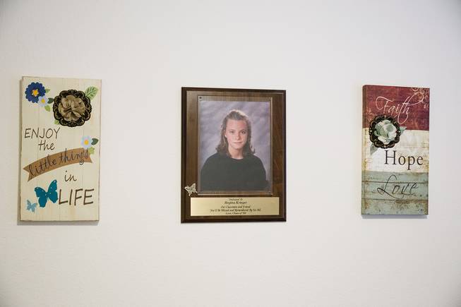 Rhonda Hunnel - A portrait of Regina Krieger is seen in the home ...
