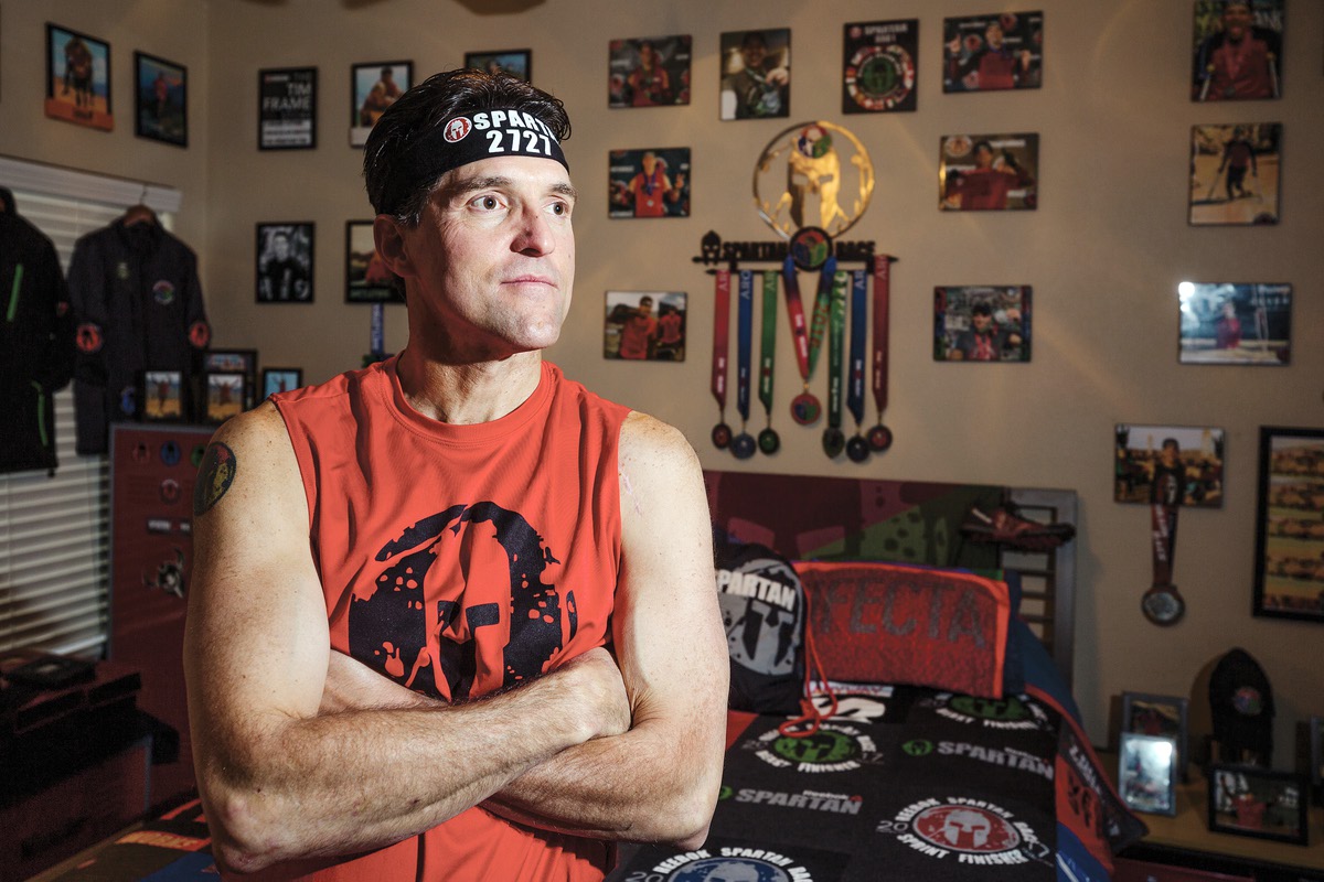 The toughest obstacles: Las Vegas Spartan racer beat brain-eating ...