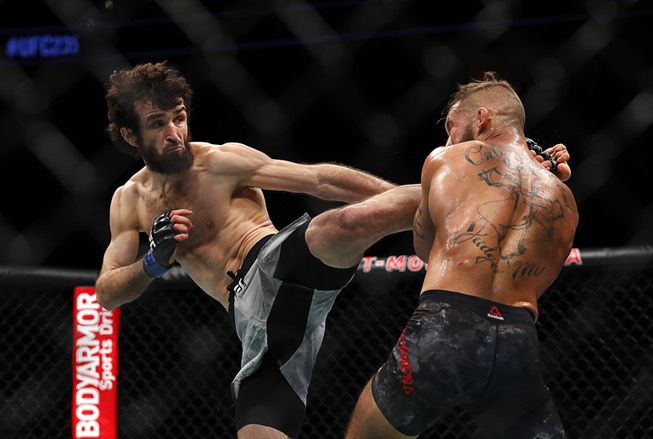 Jon Jones Retains Title at UFC 235 - Featherweight fighter Zabit ...