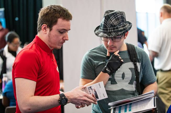 Photograph : CSN Spring Career Fair