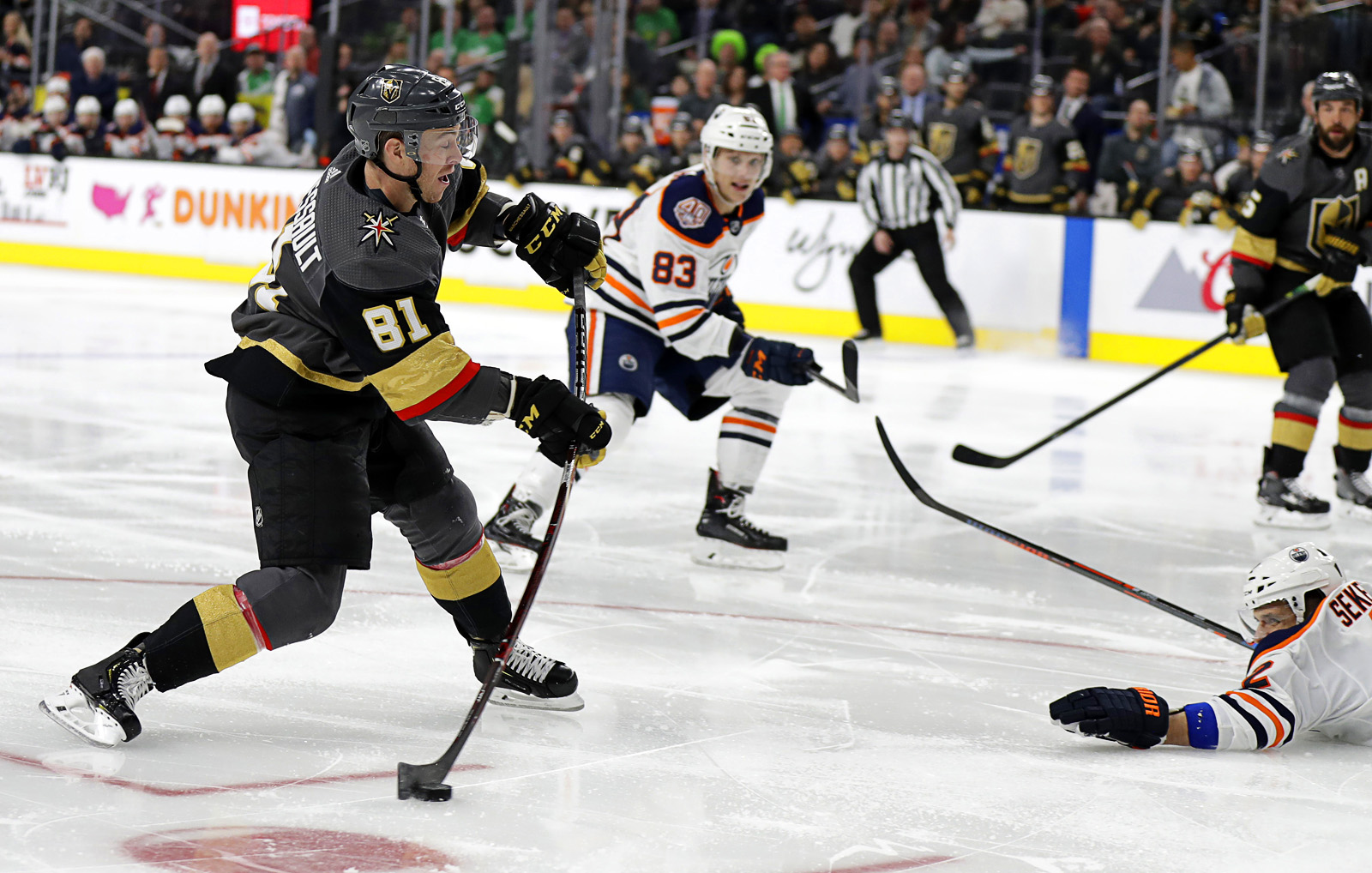 VGK Defeat Edmonton Oilers, 6-3 - Las Vegas Sun News