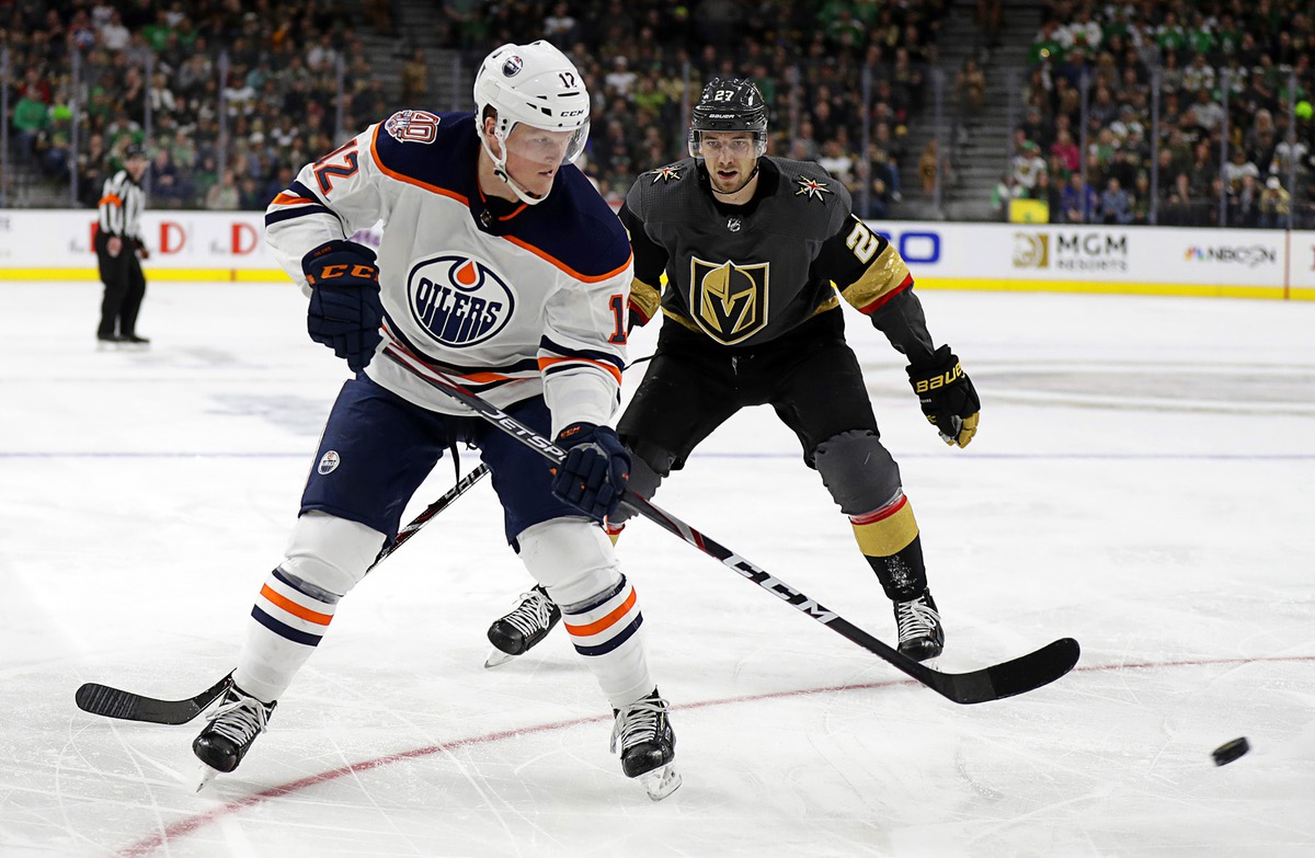 'Undrafted but undaunted': Oilers' Colby Cave dies at 25 - Las Vegas ...