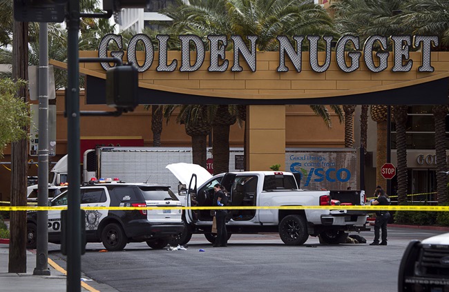 Life in prison for 19-time felon shot fleeing police - Las Vegas Sun News