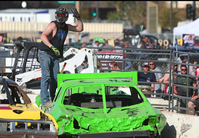 Photograph : Casino Battle Royal Demolition Derby