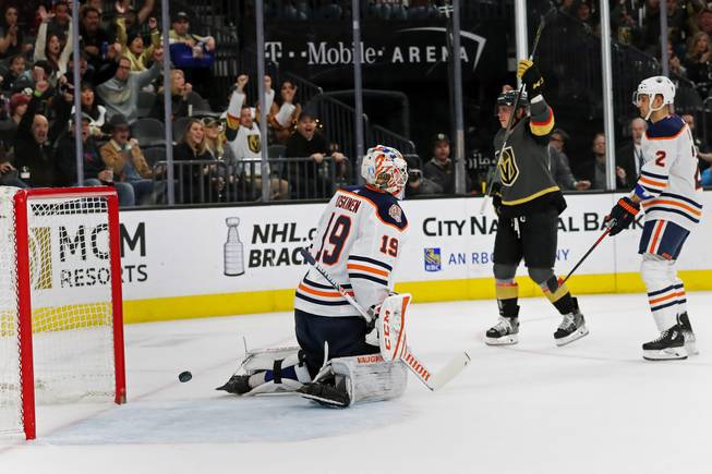 Photograph : VGK vs OILERS