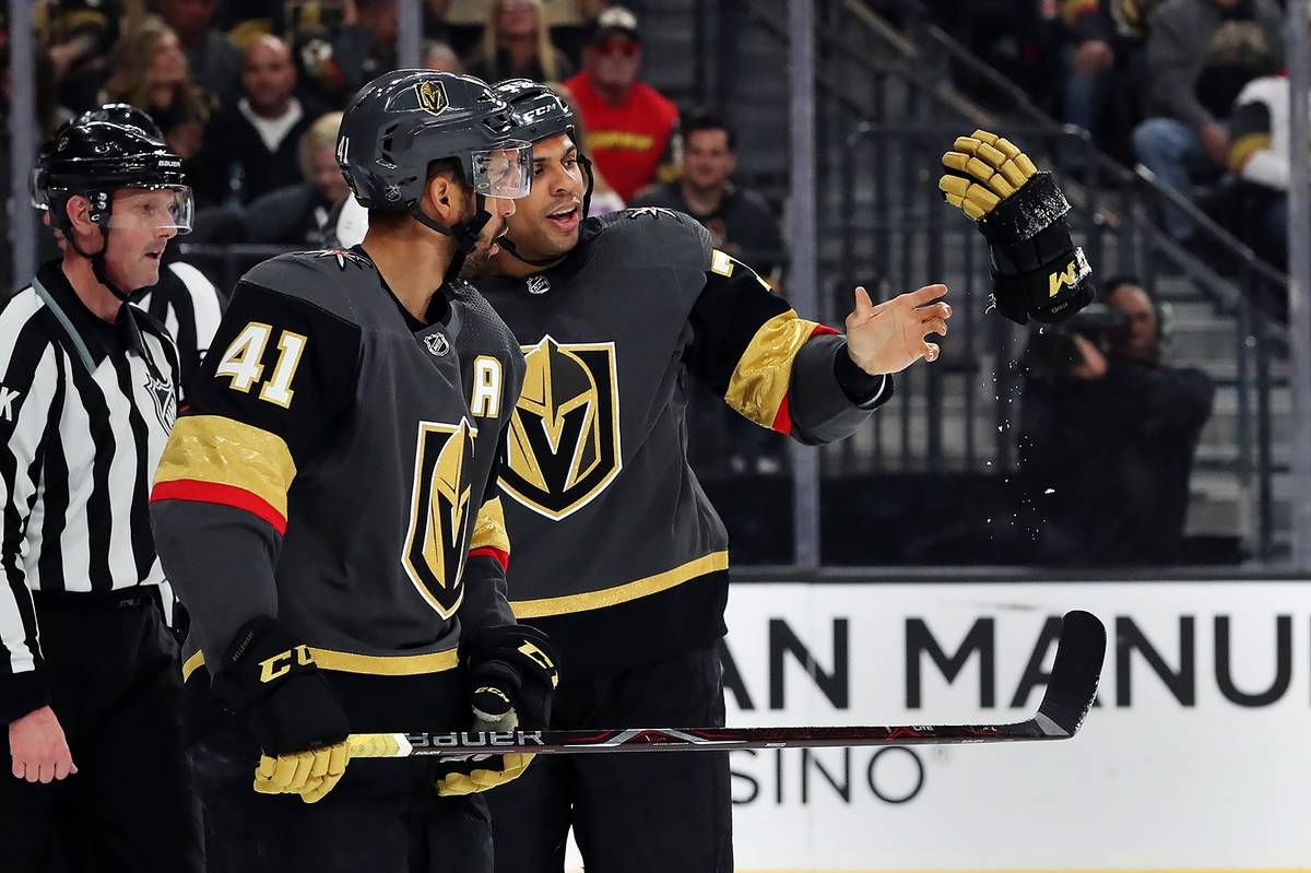 Blog: Losing streak ends as Golden Knights top Oilers - Las Vegas Sun News