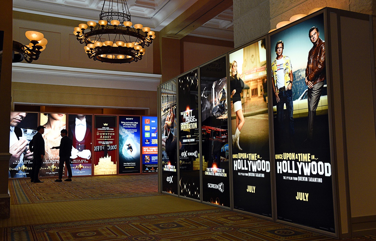 Footage from 'It: Chapter 2,' 'Joker' debuts at CinemaCon - Las Vegas ...