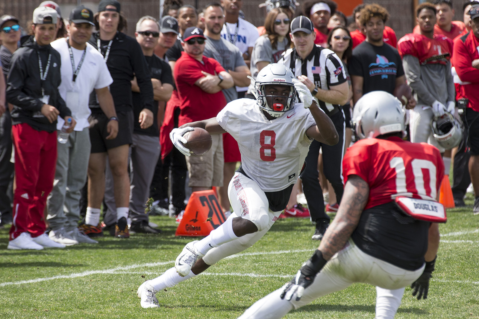 Unlv Football Spring Showcase Las Vegas Sun News