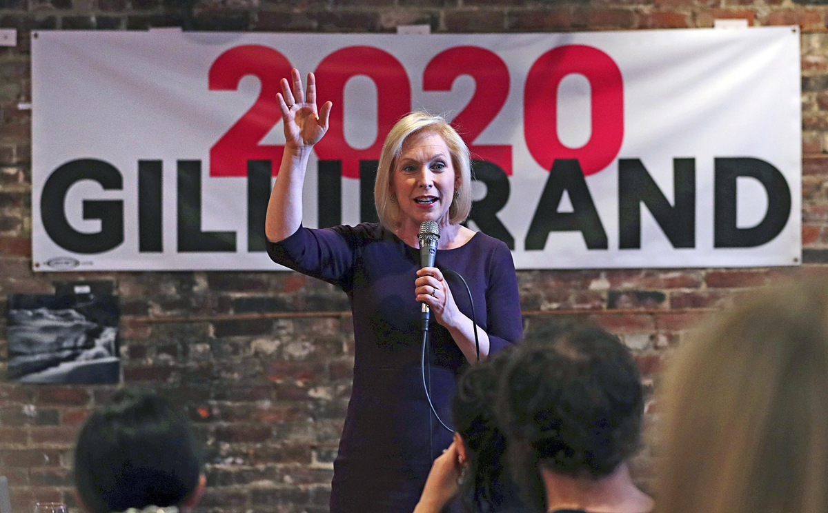 Gillibrand aims for 2020 breakthrough moment in town hall - Las Vegas ...