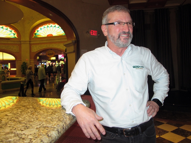 Caesars names gambling-industry veteran as new CEO - Las Vegas Sun News