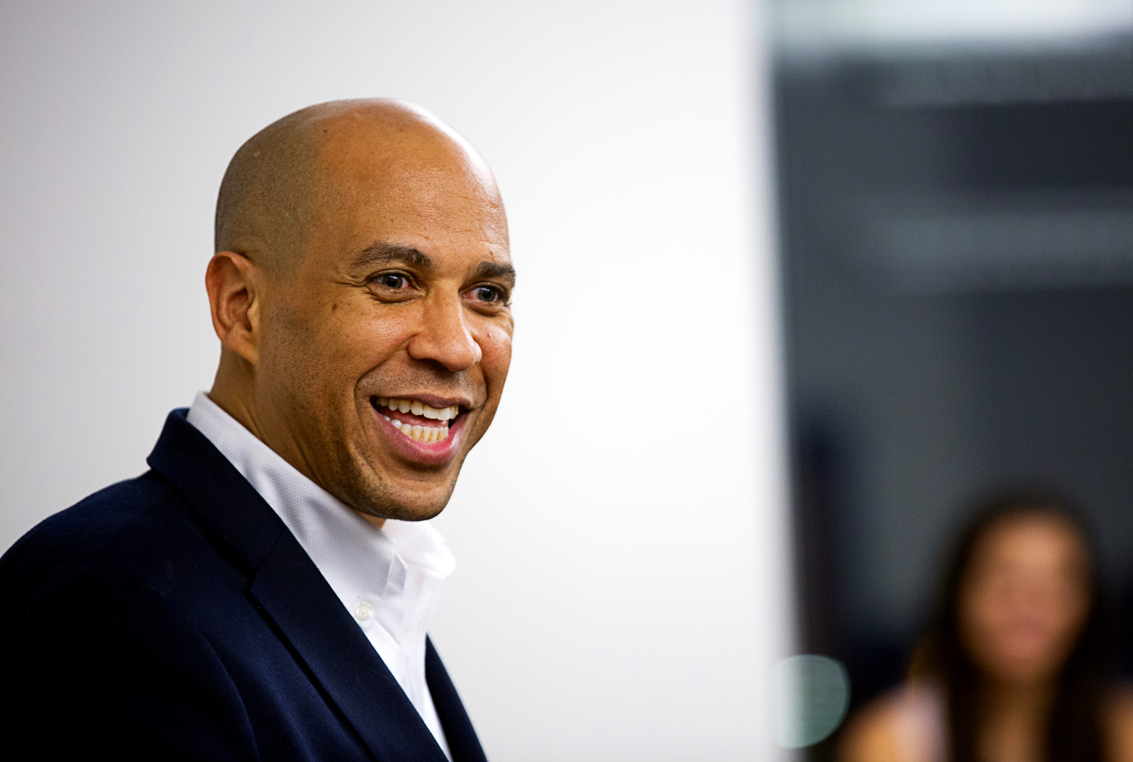 Cory Booker Visits UNLV - Las Vegas Sun News