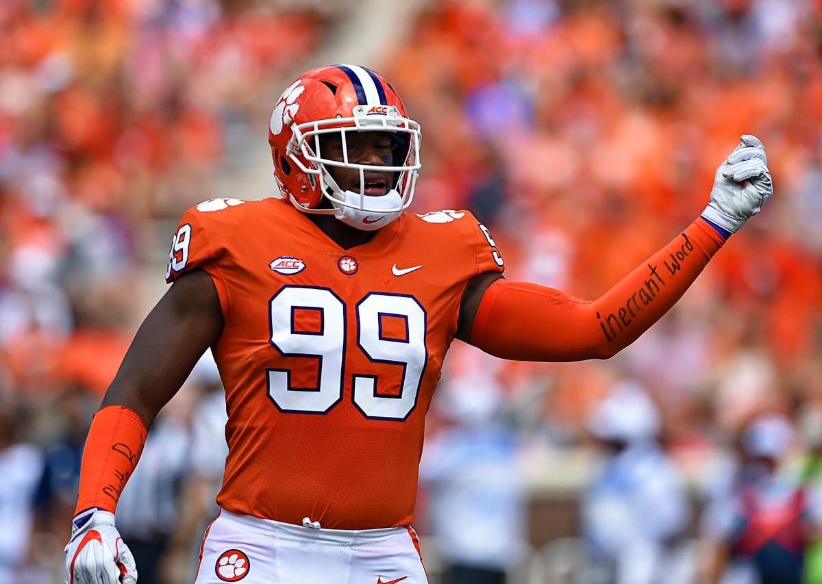 Raiders select Clemson's Clelin Ferrell at No. 4 in NFL draft - Las ...