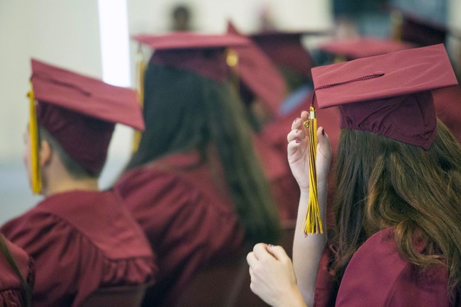 Local inmates draw inspiration from achieving an education milestone ...