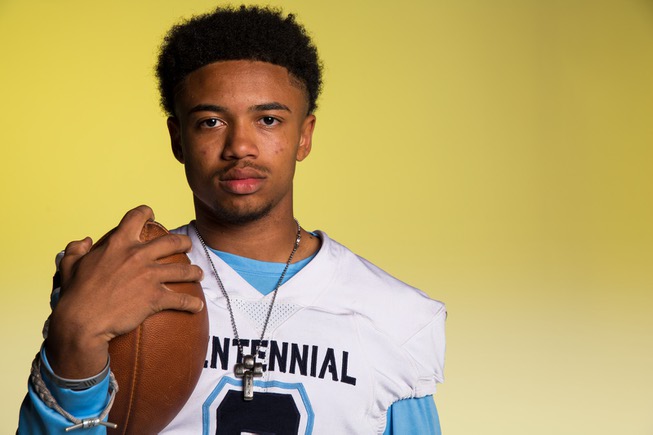 2019 Sun Standout Awards Finalists - Gerick Robinson, Rising Star Male ...