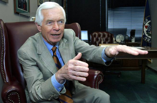 Former U.S. Sen. Thad Cochran of Mississippi dies at 81 - Las Vegas Sun ...